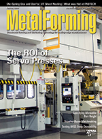 PMA Home| Precision Metalforming Association