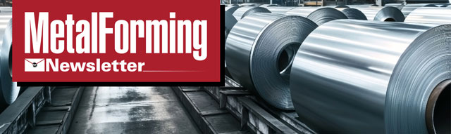 MetalForming's Top 10 Articles of 2024 | MetalForming Magazine Newsletter