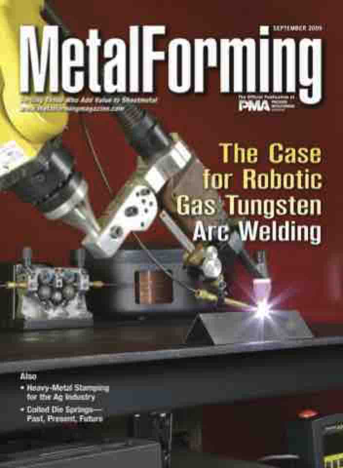 MetalForming September 2009