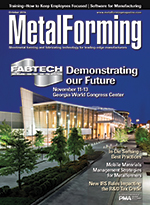 PMA Home| Precision Metalforming Association