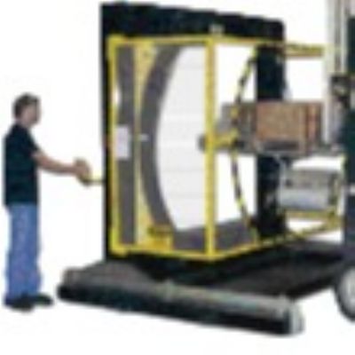 Mobile Pallet Wrapper Eliminates Hand Packaging | MetalForming Magazine ...