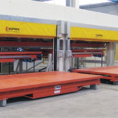 Powered Product and Material Stackers | MetalForming Magazine Article