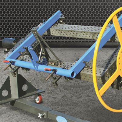 Modular Fixturing Systems | MetalForming Magazine Article