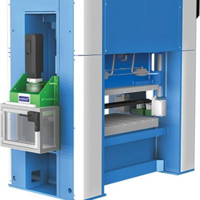 High-Speed Servo Transfer Systems | MetalForming Magazine Article