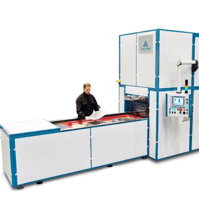 Hydroformer/Stamper Adds Large-Capacity Fluid-Cell Press | MetalForming ...