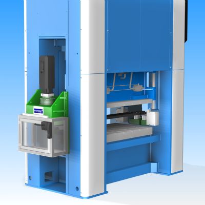 Compact Side-Transfer System | MetalForming Magazine Article