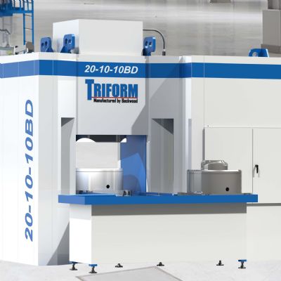 Deep-Draw Sheet Hydroforming | MetalForming Magazine Article