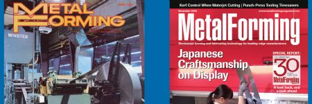 MetalForming Magazine Article