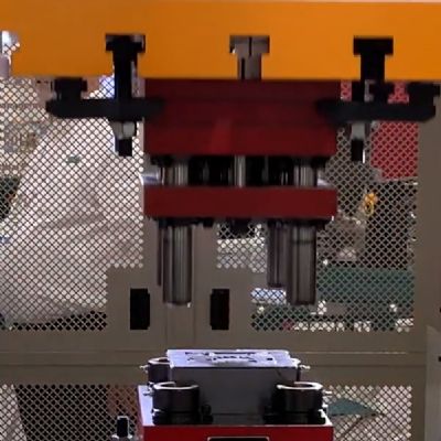 New Press for Stanco Metal Products | MetalForming Magazine Article