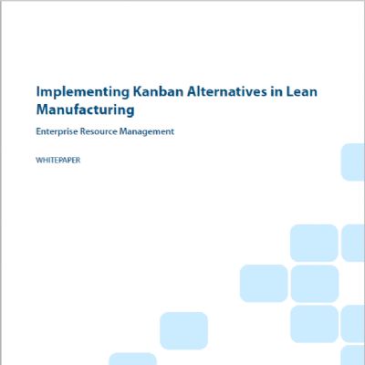 Implementing Kanban Alternatives in Lean Manufacturing | MetalForming ...
