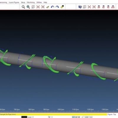 New Fab. Software Version Integrates CAD/CAM, Shop-Floor-Control and ...