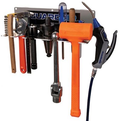 Rack Stores Frequently Used Shop Tools | MetalForming Magazine Article