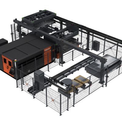 Part Sorting of Laser-Processed Parts | MetalForming Magazine Article
