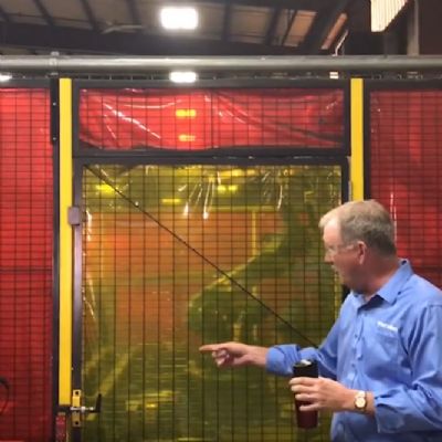 Simple Install, Access with Lift-Out Machine-Guarding System ...