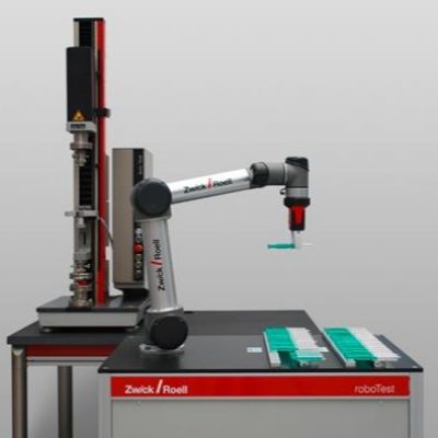Cobot Setup Offers Pick-and-Place for Material and Product Specimens | MetalForming Magazine Video