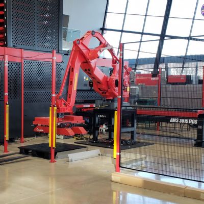 Part-Separation and Stacking Automation for Sheet Nests | MetalForming ...