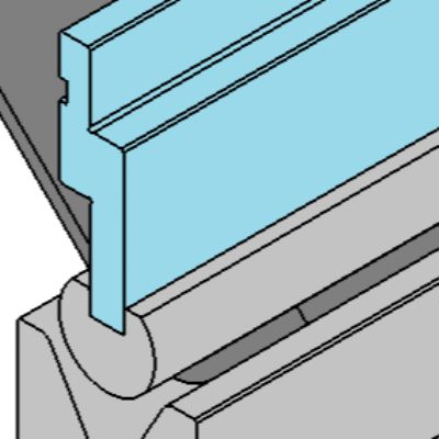 Large-Radius Bending on a Press Brake: Tackling Springback and Multi ...