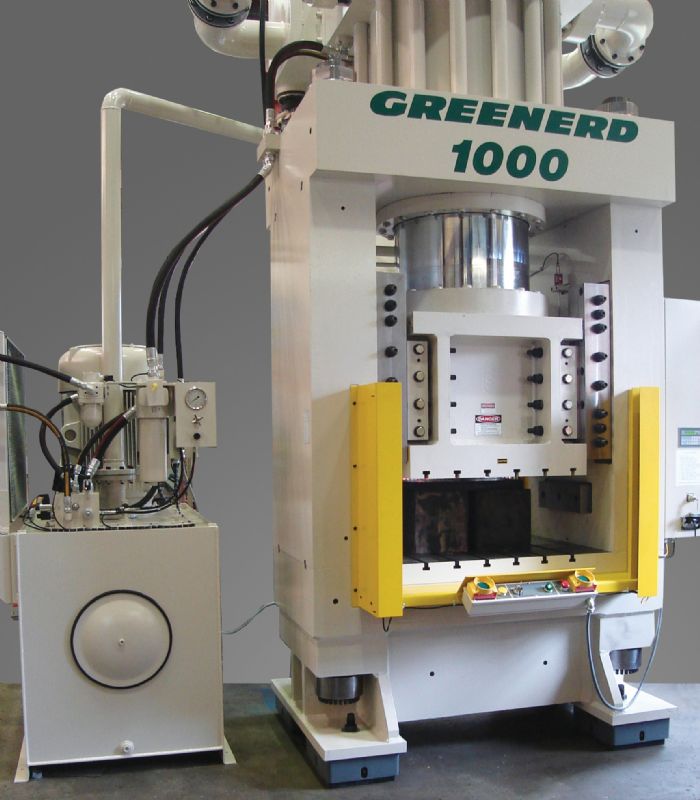 Custom Hydraulic Presses and Integrated Automation | MetalForming ... Custom Hydraulic Presses and Integrated Automation | MetalForming ...