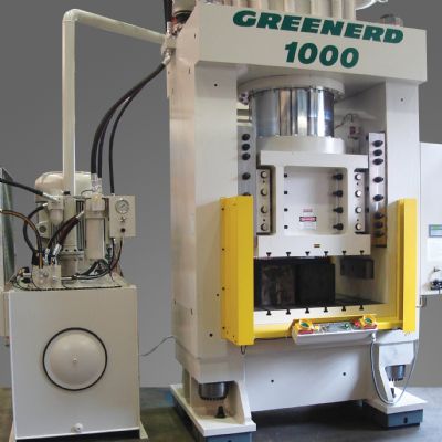 Custom Hydraulic Presses and Integrated Automation | MetalForming ...