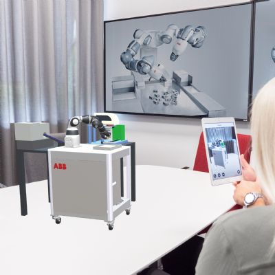 Augmented Reality on Smartphone Simplifies Robot Installations ...