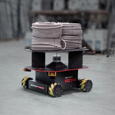 Autonomous Mobile Robot for Material Handling | MetalForming Magazine Video