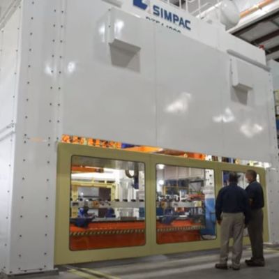 MetalForming Magazine Visits Martinrea, Springfield, TN, for a Look at ...