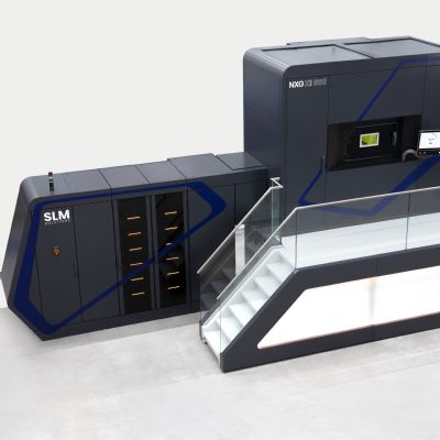 SLM Solutions Debuts 12-Laser AM Machine | MetalForming Magazine Article