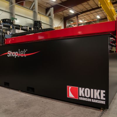 Waterjet Cutting Machine Offers 0.0015-in. Repeatability, Compact ...