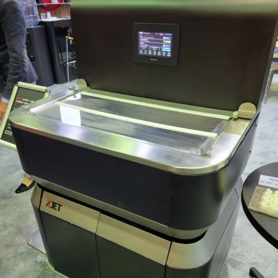 Automatic Support Removal for XJet Parts | MetalForming Magazine Article