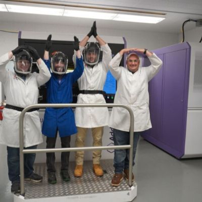 New AddUp LPBF Machine at Ohio State CDME | MetalForming Magazine Article