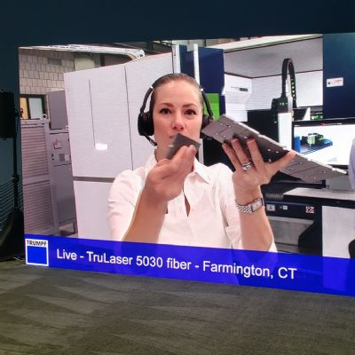 Streamlined Part Separating, Picking and Sorting Minimizes Laser-Cut ...