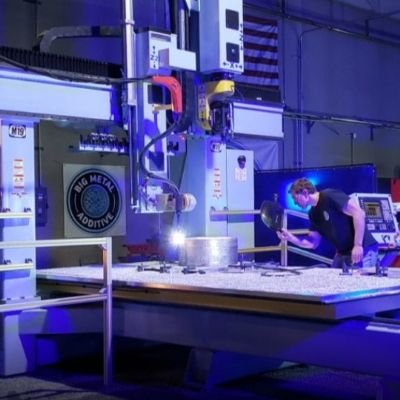 Aluminum Large-Part Hybrid Manufacturing | MetalForming Magazine Article