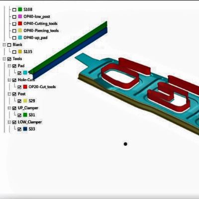 Ansys Debuts Metal Stamping Simulation Software | MetalForming Magazine ...