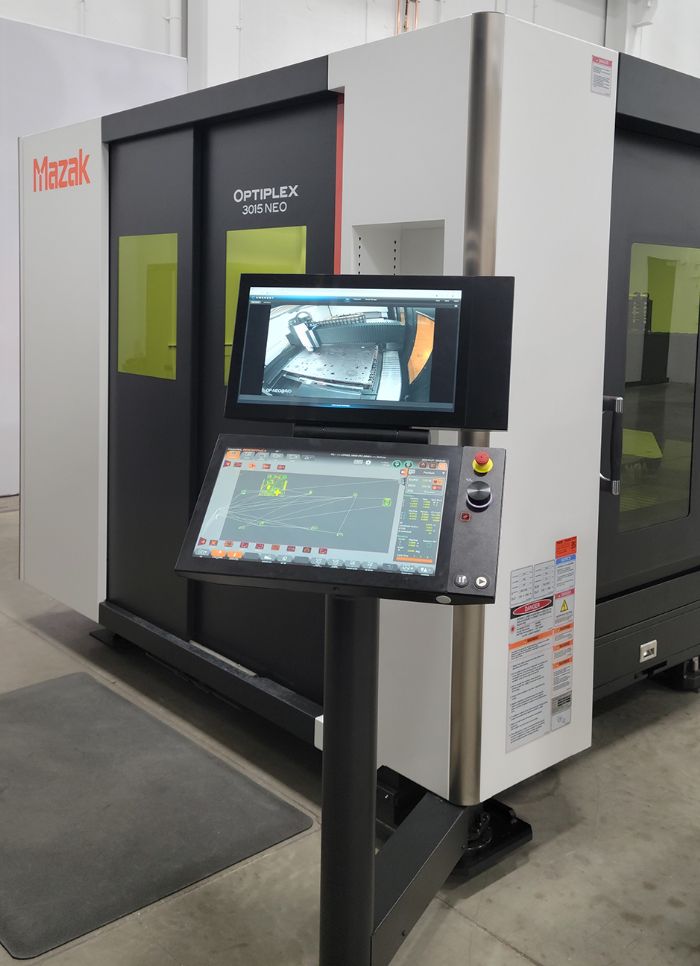 Mazak Optonics Showcases New 15-kW Laser Cutting Machine at Newly ...
