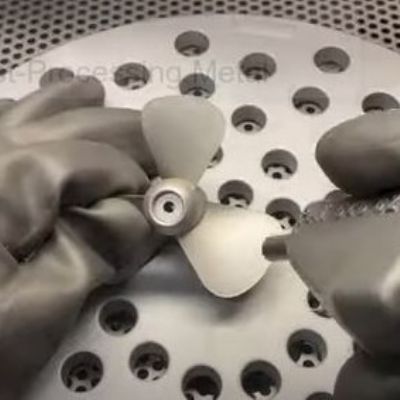Blasting for Post Processing of Metal AM Parts | MetalForming Magazine ...
