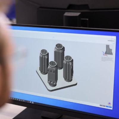 Solukon Debuts Automatic Depowdering Software | MetalForming Magazine ...