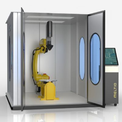 Portable DED AM Robot Cell | MetalForming Magazine Article