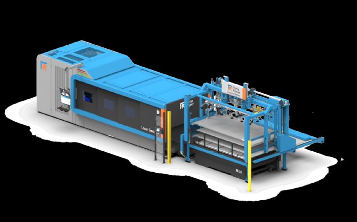 Simple Setup, Heavy-Duty 2D Cutting | MetalForming Magazine Article
