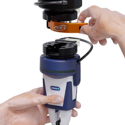 ATI Introduces Manual, Robot-EOA Tool Changer | MetalForming Magazine ...