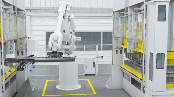 Large, Modular Robots for Auto, Construction and Other Applications ...