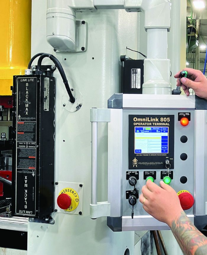 Sensors in the Modern Pressroom | MetalForming Magazine Article