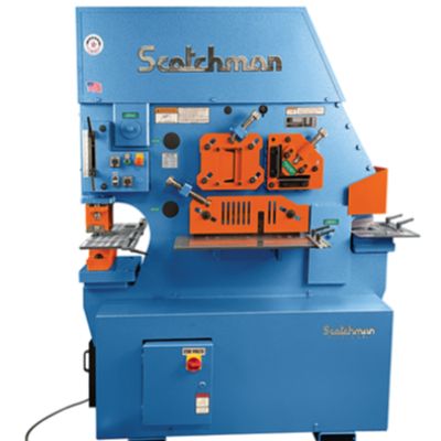 Scotchman Introduces FI 125-Ton Integrated Ironworker | MetalForming ...