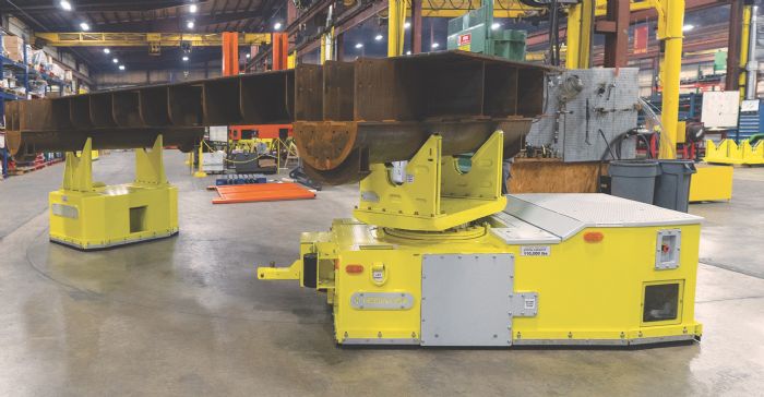 Automating the Pressroom with AGVs | MetalForming Magazine Article