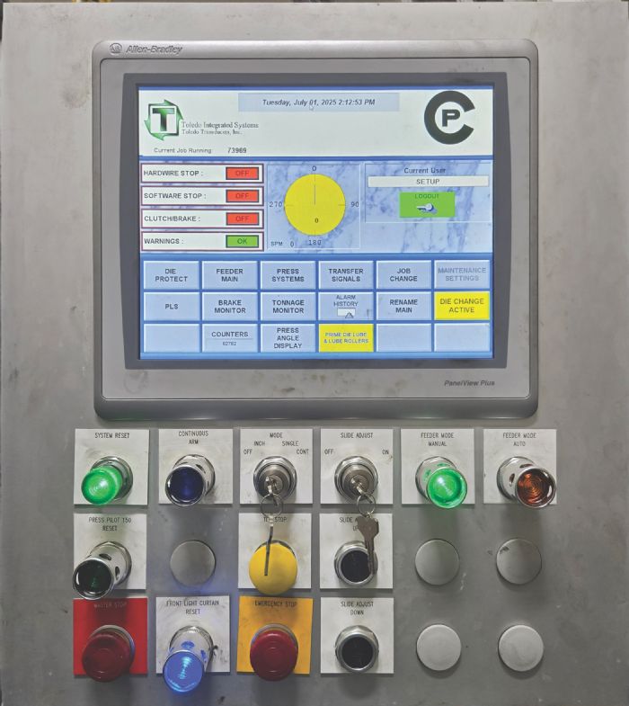 Press-Control Upgrades Delete Downtime | MetalForming Magazine Article