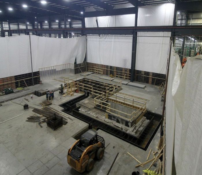 Foundation Contracting for Press and Machine Installations ...