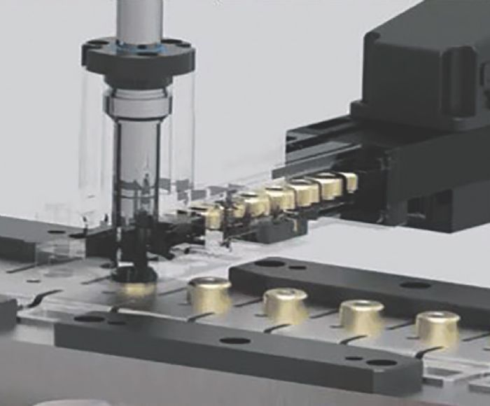 A Stitch In-Die Saves Time | MetalForming Magazine Article