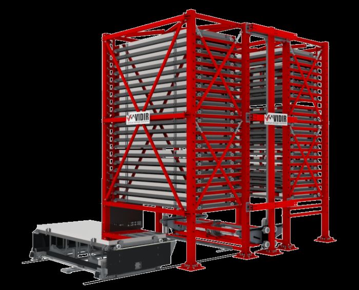 Dual-Tower Sheet Metal Storage and Retrieval | MetalForming Magazine ...