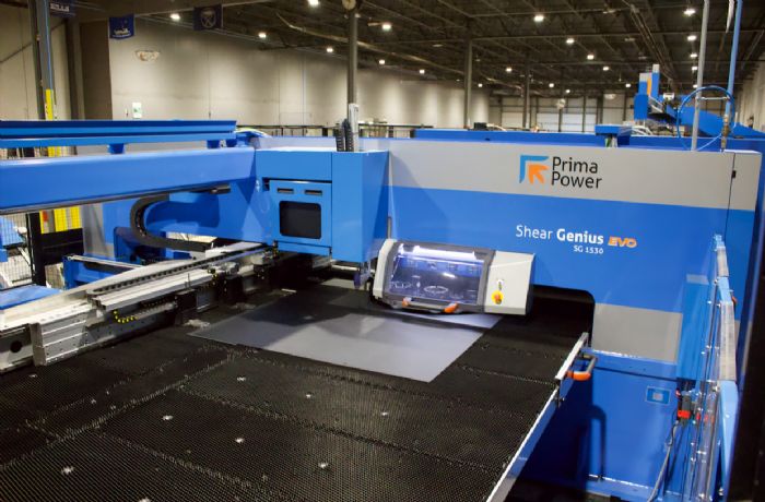 Integrated Bending, Shearing and Bending Line Allows Worksport to ...