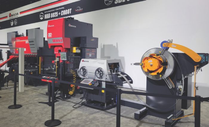 Automation & More Highlighted at FABTECH 2025 | MetalForming Magazine ...