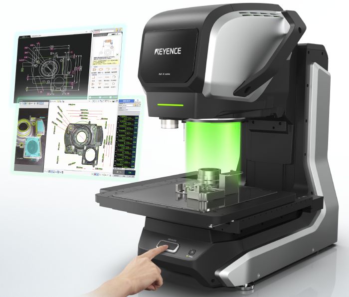 Measurement System Combines Optical, Probe, Laser and Rotational ...
